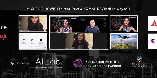 Adelaide Artificial Intelligence – 18 November '20 (Virtual) | AiLab